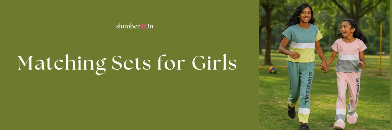Matching Sets for Girls That Make Dressing Effortless – SlumberJill