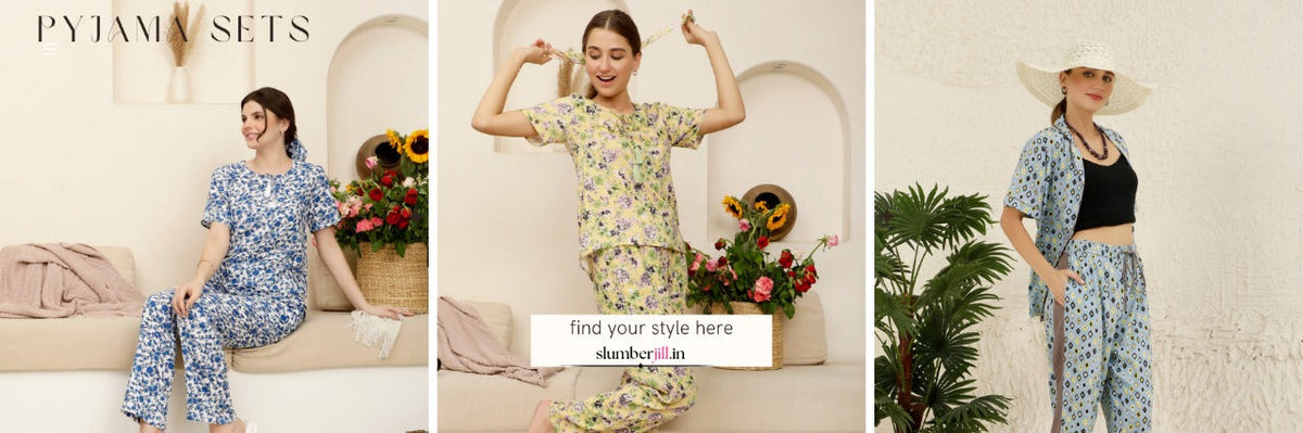 Pajama Set Styling: From Sleep to Street in Effortless Fashion ...